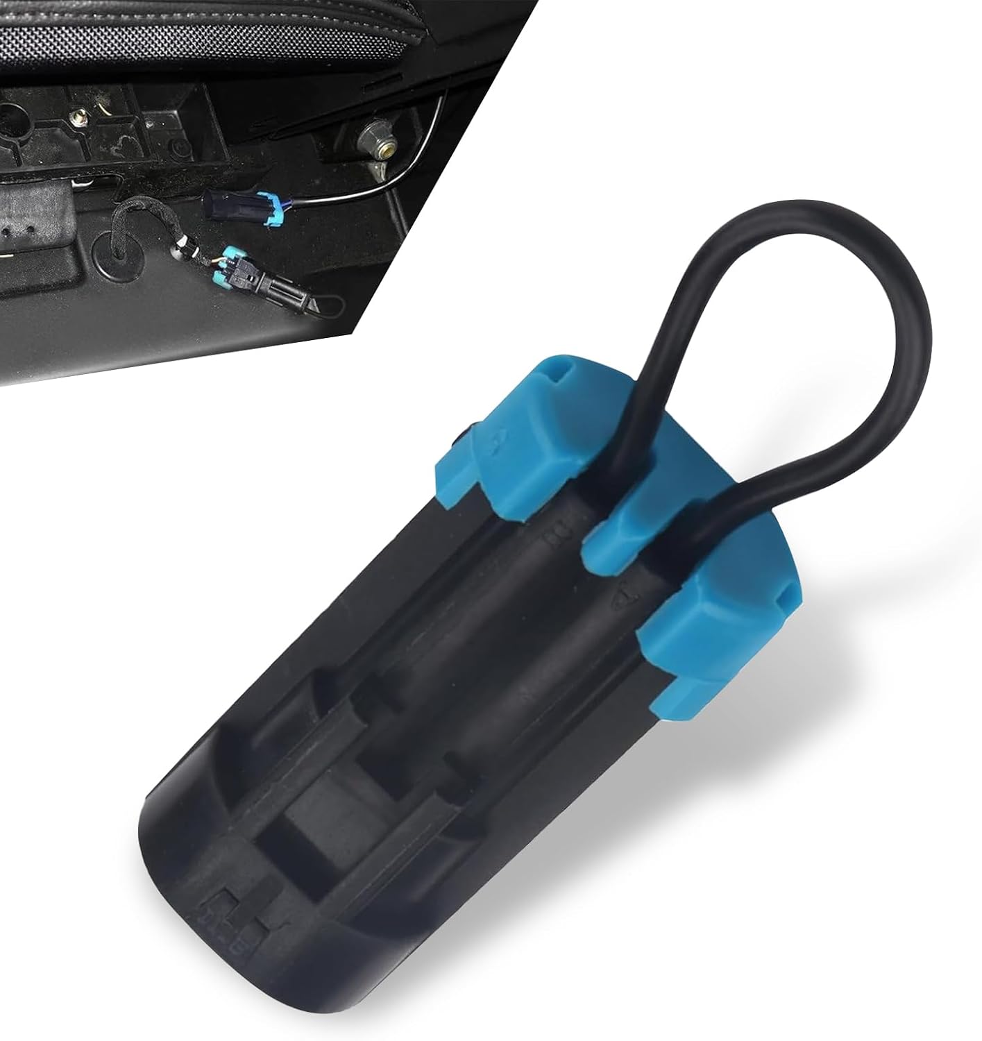 Amazon.com: nodteem 1 PC Car Seat Belt Bypass Harness, DJ7024-1.5-11 Low Frequency Cable Harness ...