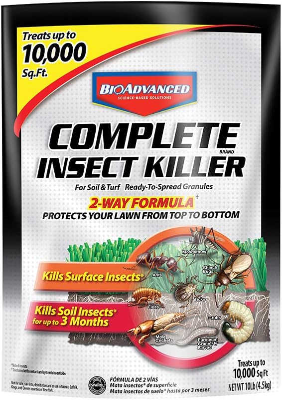 Amazon.com: Bonide (BND60360) - Insect and Grub Control, Outdoor ...