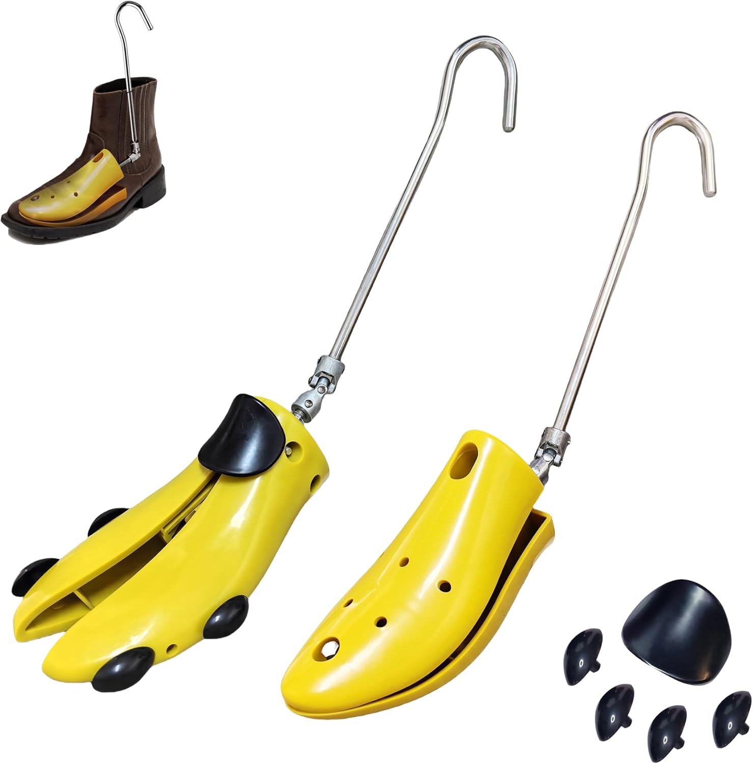 Amazon.com: QGWJEKUI Boot Stretchers for Mens Size 7-13, Women 8-14 ...