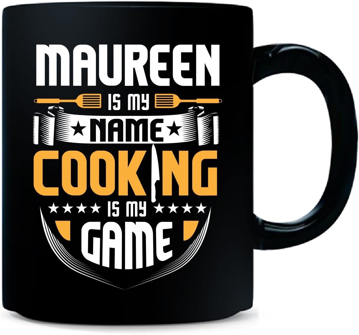 Amazon.com | We Add Up Maureen My First Name Cooking My Game Love Cook ...