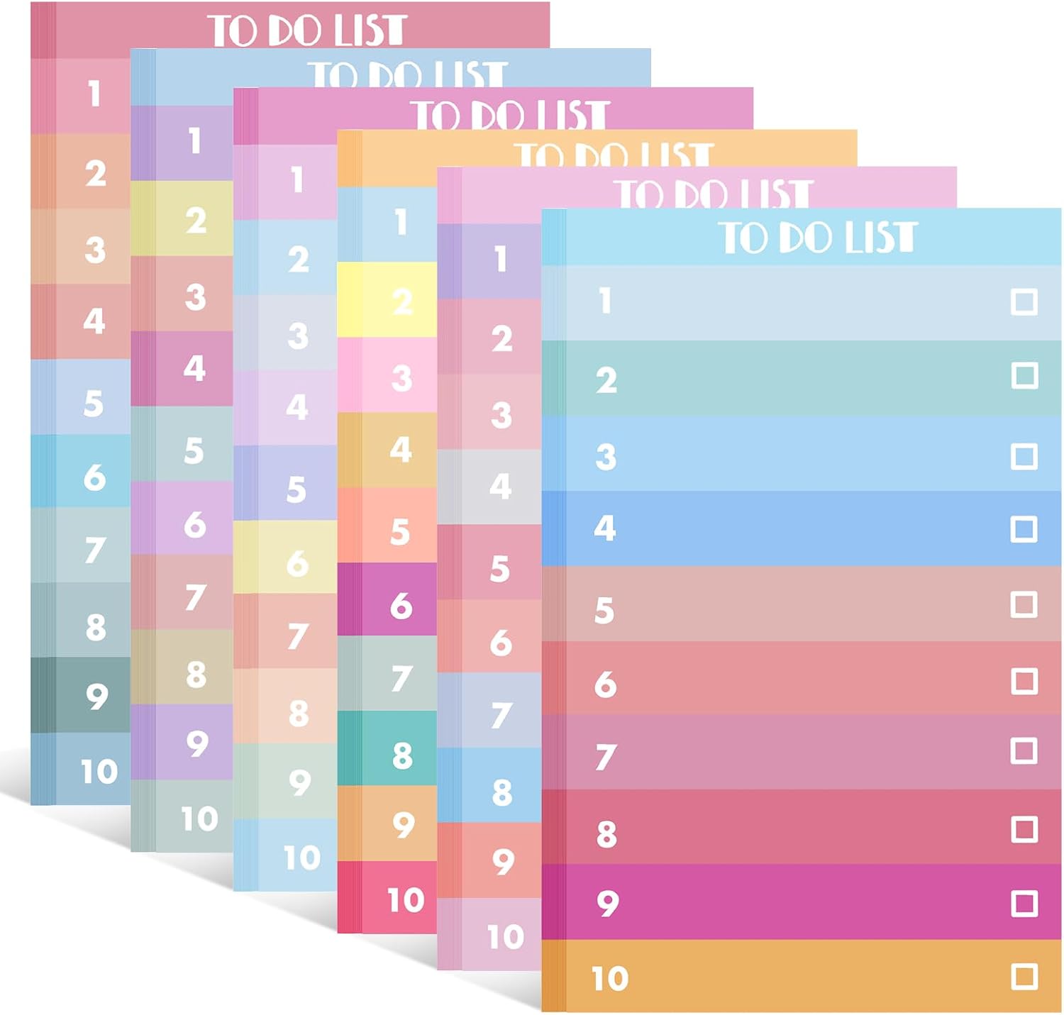 Amazon.com : RYKOMO 600 Sheets to Do List Notes Self-Stick to Do Sticky ...