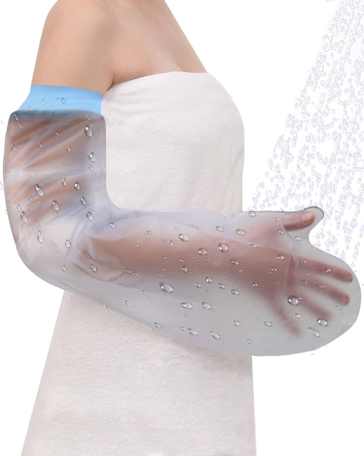 Amazon.com: Carex Cast Protector for Shower, Arm - Cast Covers for ...