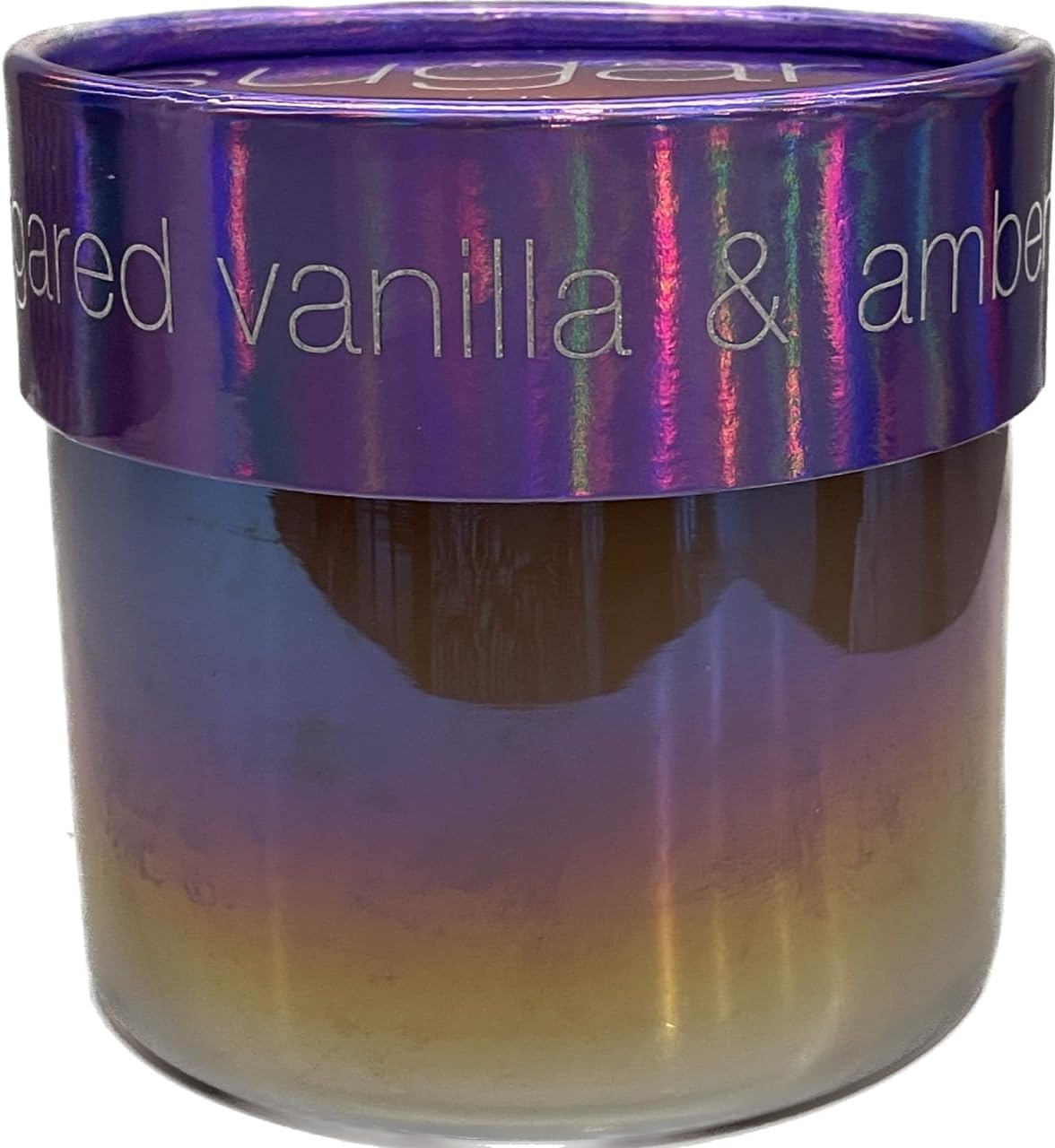 Amazon.com: Lux Fragrances Candle Sugar by Lux Amber and Sugared Vanilla Scent : Home & Kitchen
