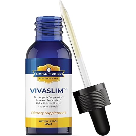 Amazon.com: Simple Promise - VivaSlim - Natural Liquid Drops with ...