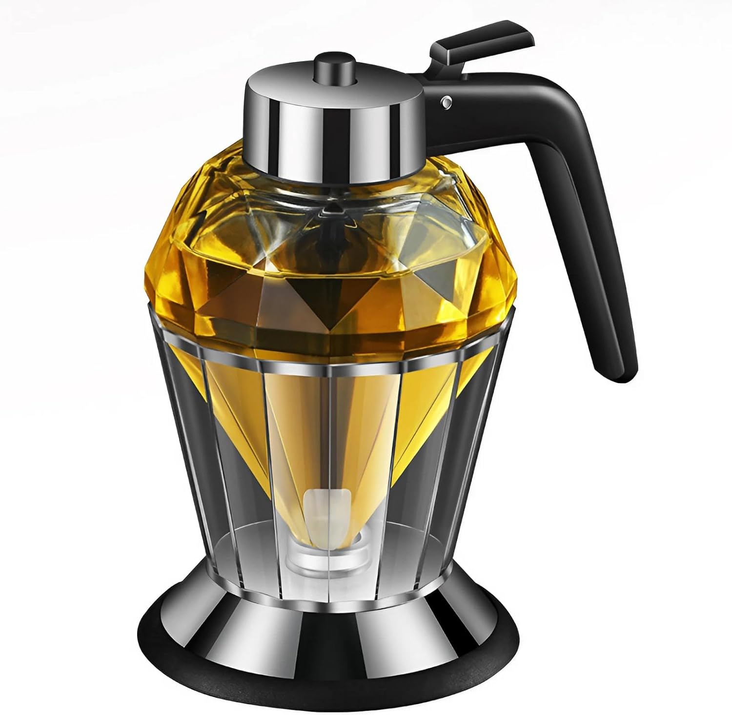 Amazon.com: SHIDOW Honey Dispenser, Syrup Dispenser with Stand for ...