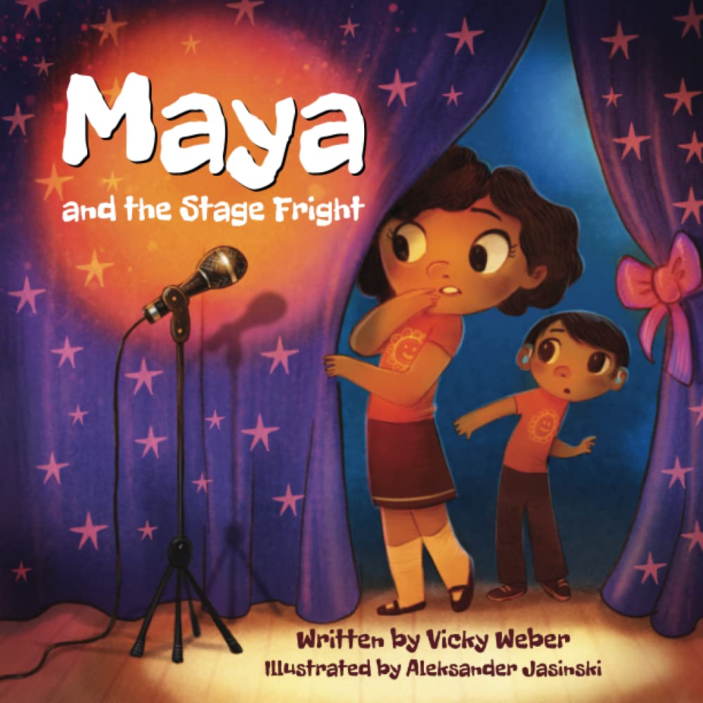 Book review of Maya and the Stage Fright - Readers' Favorite: Book ...