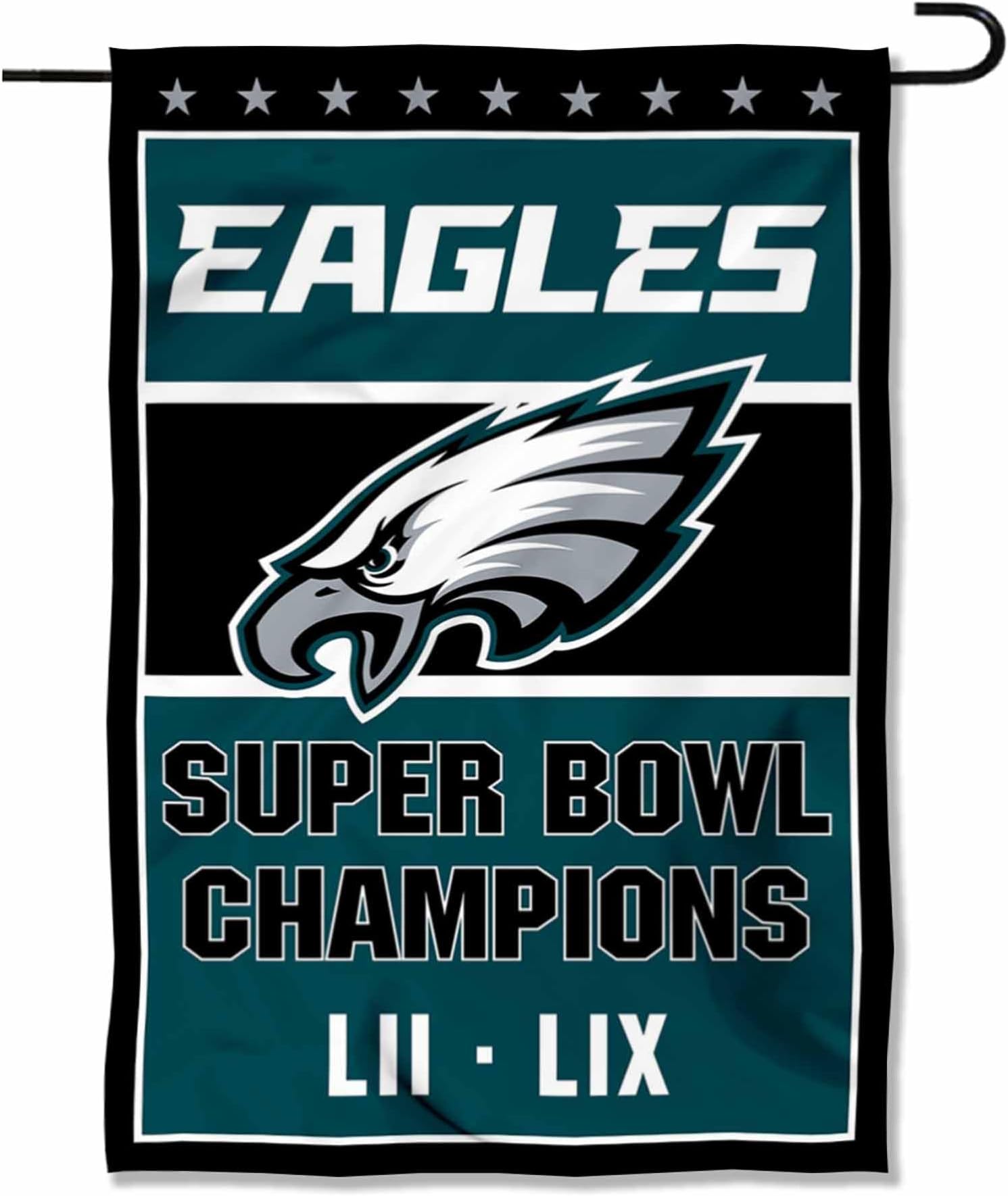 Amazon.com: Rico Industries NFL Football Philadelphia Eagles 2025 Super ...