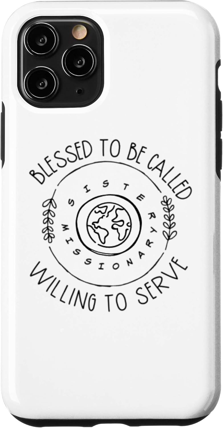 Amazon.com: iPhone 11 Pro LDS Book of Mormon Sister Missionary Calling ...