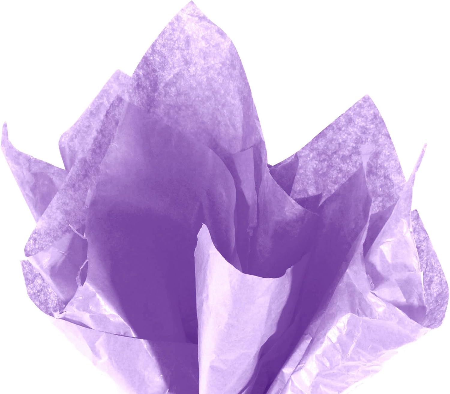 MECCANIXITY 10 hojas de papel de seda grande para regalo, color morado ...