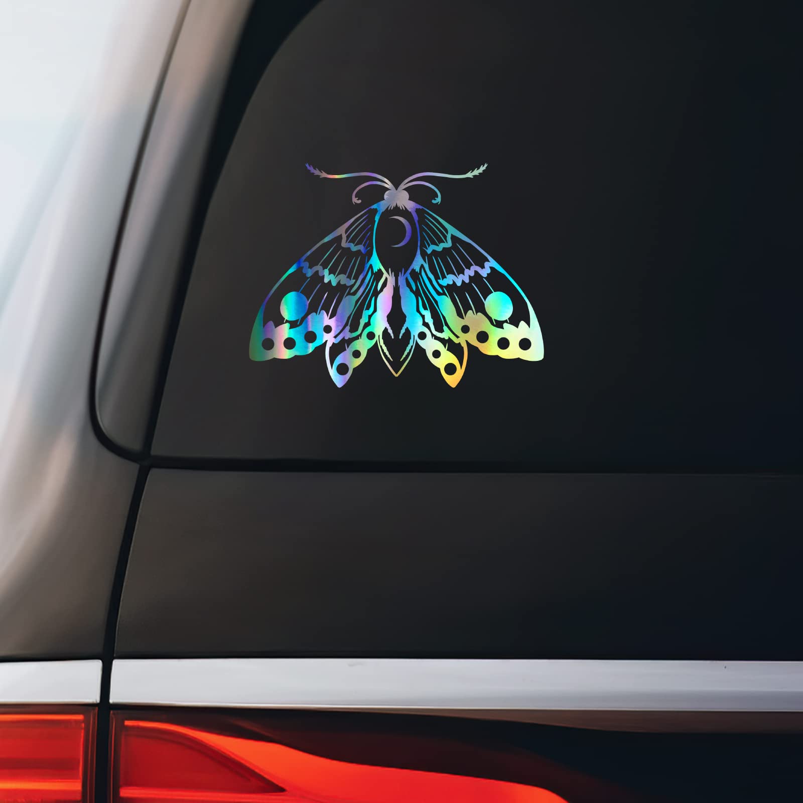 Amazon.com - Moon Moth Sticker Decal Notebook Car Laptop 5.5"x4.25 ...