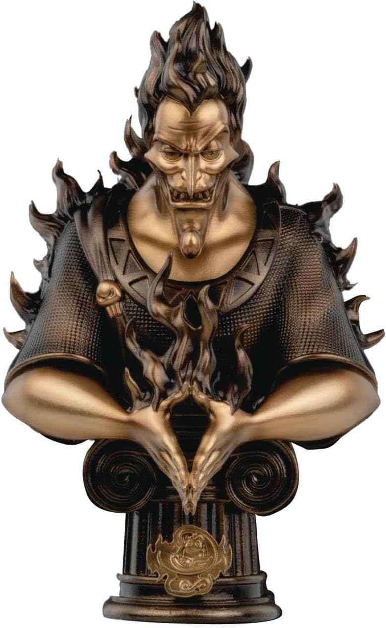 Disney Villains: Hades BUST-017 PVC Statue : Amazon.ca: Toys & Games