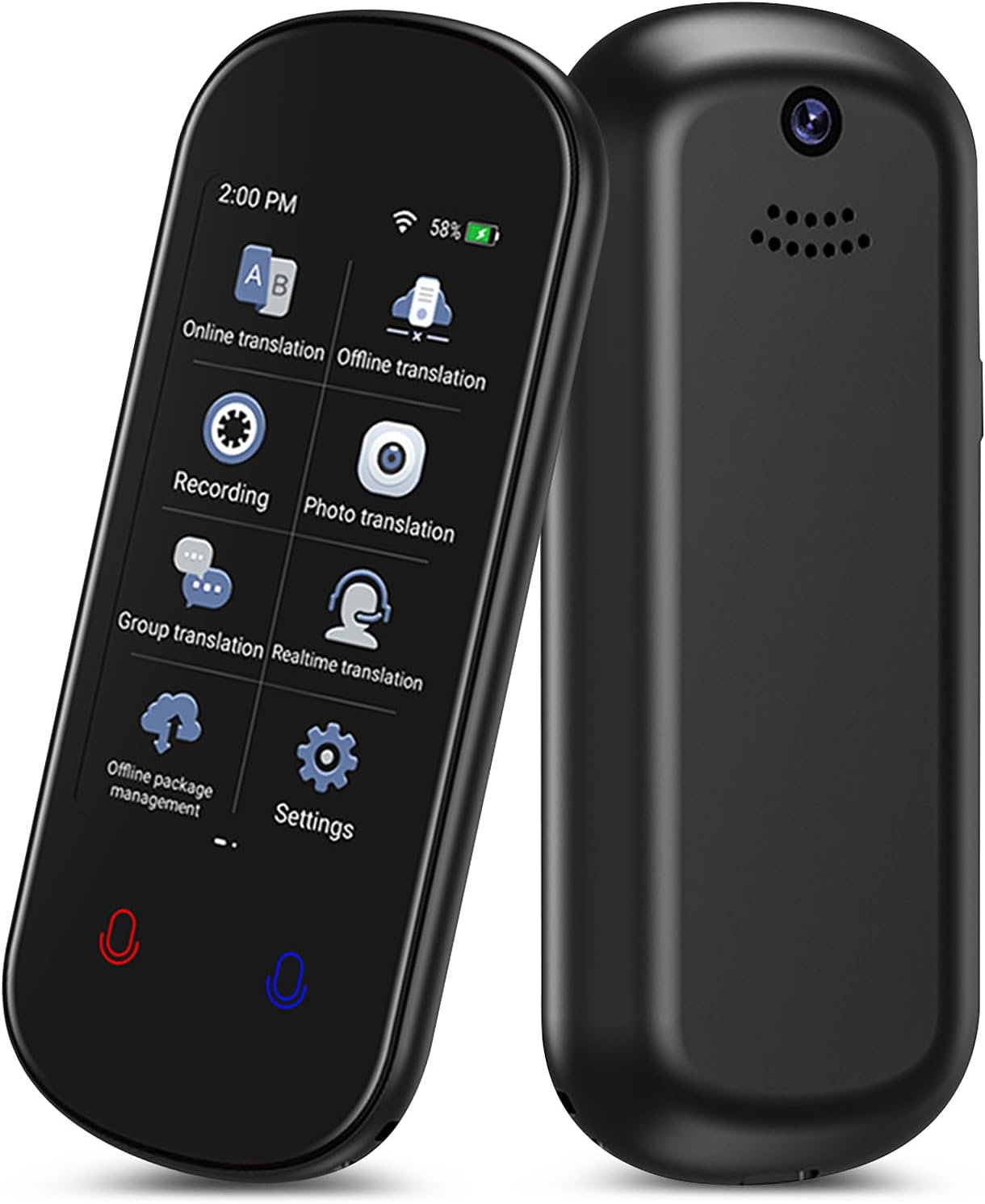 Amazon.com : Language Translator Device,Portable Voice Translator ...