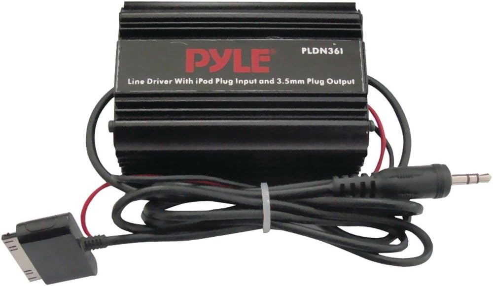 Amazon.com: Pyle Stereo Audio Ground Loop Isolator - 6 Volt Audio Line ...