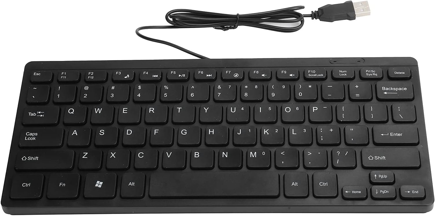 Foldable Silicone Keyboard, 85 Keys USB Wired Computer Keyboard ...