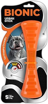 Pet Supplies : BIONIC Urban Stick Dog Toy, Small - Interactive Dog Chew ...