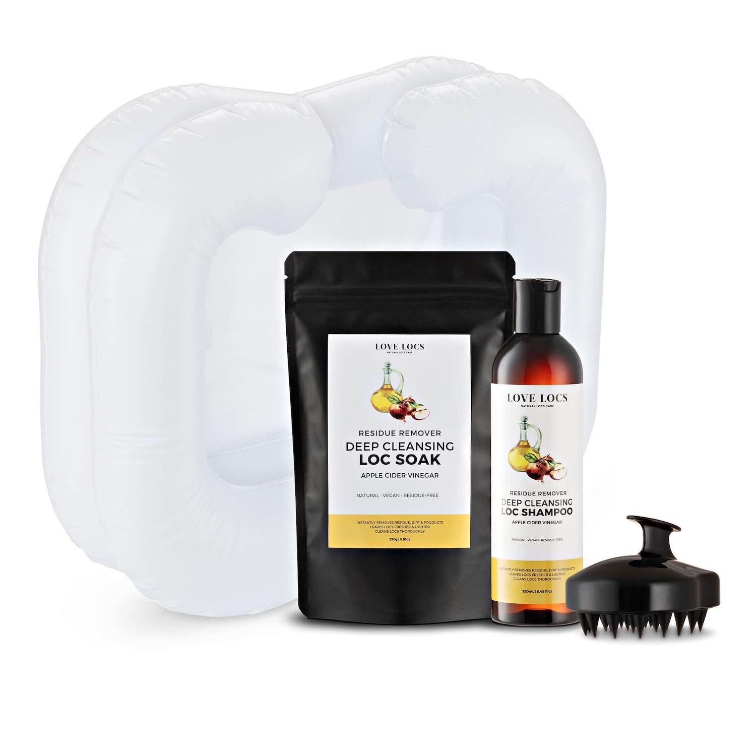 Amazon.com : Love Locs Detox Dream Kit with Apple Cider Vinegar | Hair ...