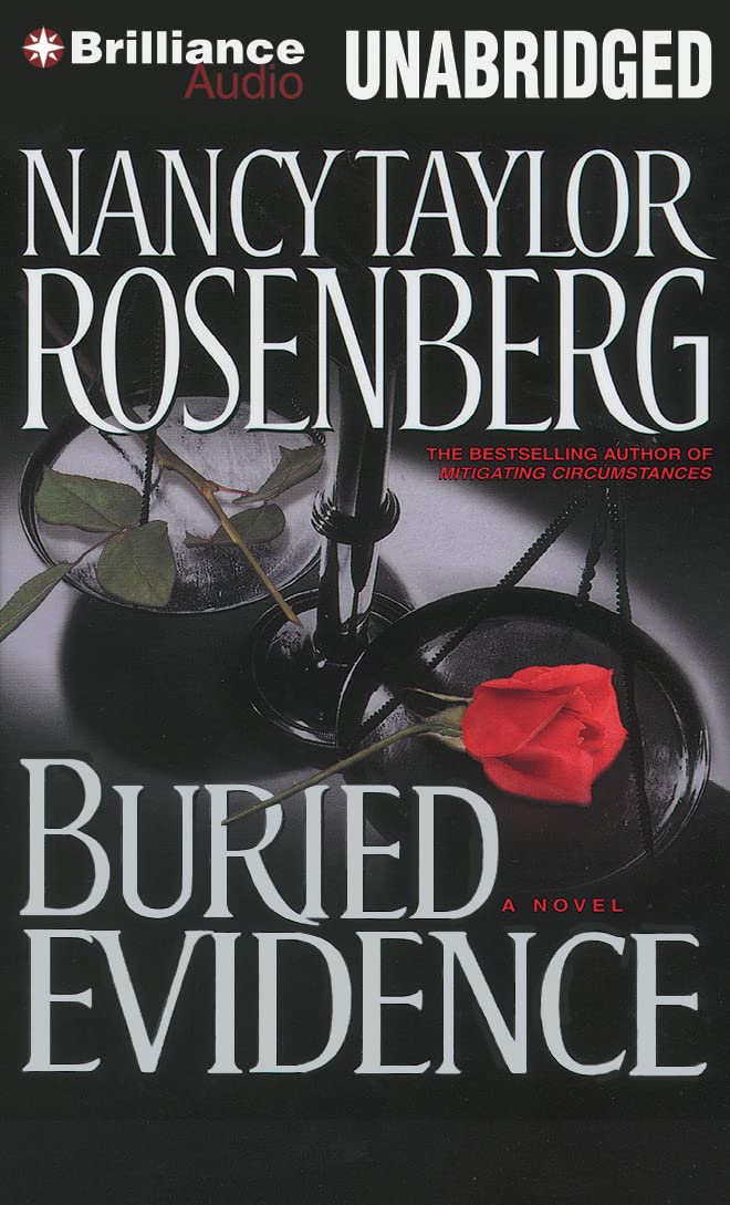 Amazon | Buried Evidence | Rosenberg, Nancy Taylor, Burr, Sandra ...