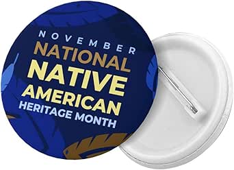 Amazon.com: Native American Heritage Month Clothes Pins, Pins for ...