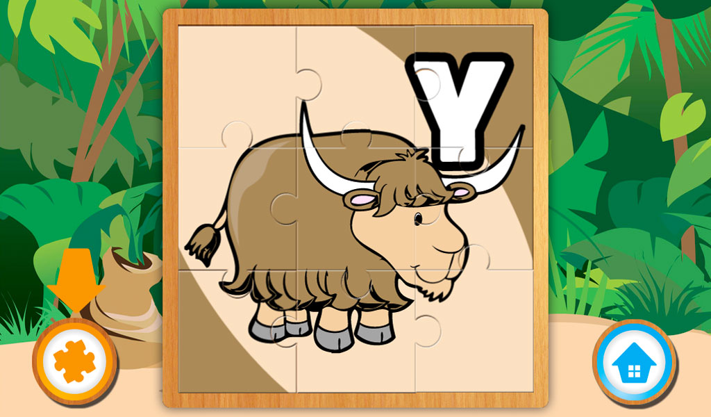 Jigsaw Zoo - App on Amazon Appstore