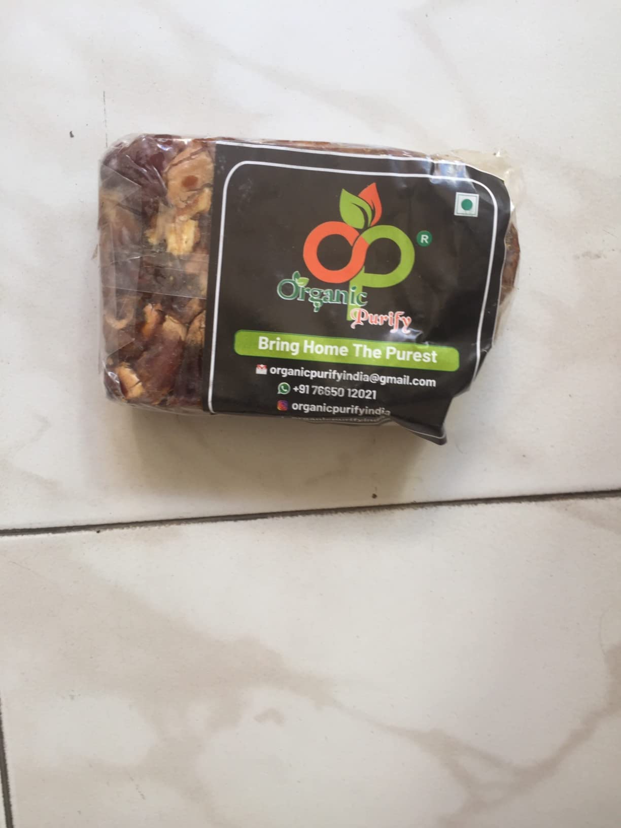 Organic Purify Seedless Dates, 1KG (Pin Khajur/Khajoor Arabian Dates ...