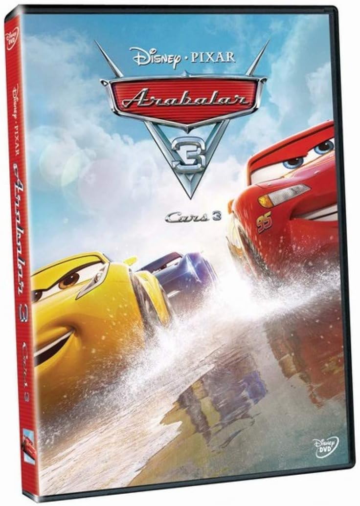 Cars 3 - Arabalar 3 (Dvd) : Yeni Film: Amazon.com.tr: Oyuncak