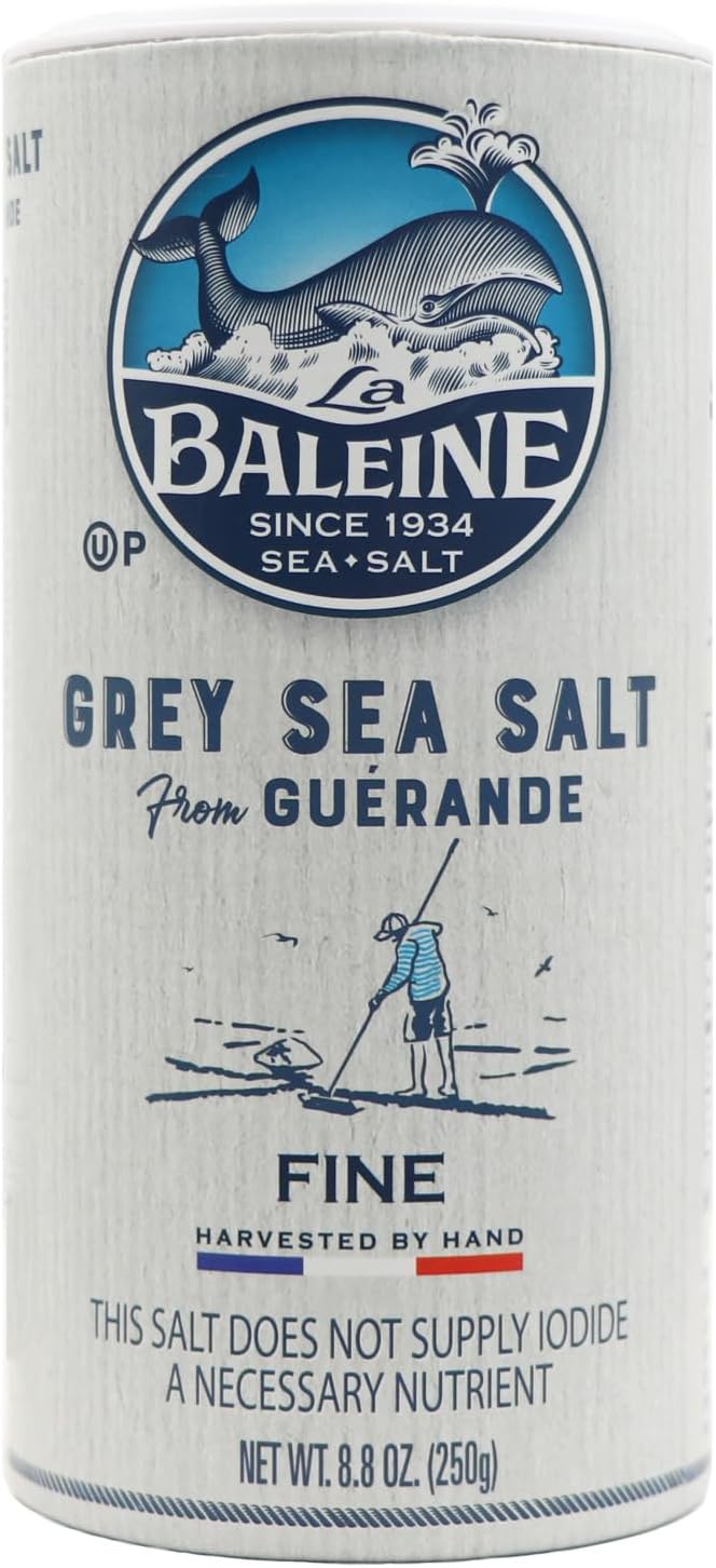Amazon.com : La Baleine · French Fine Sea Salt · 750g - 26.5 Oz ( Pack ...