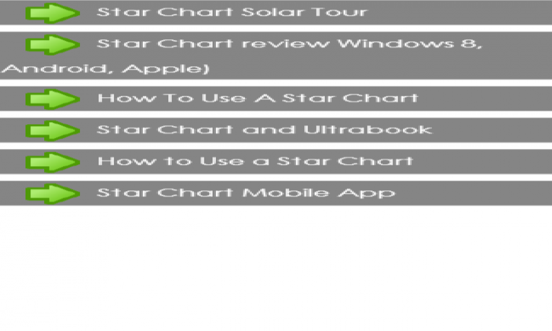 Star Chart guide - App on the Amazon Appstore