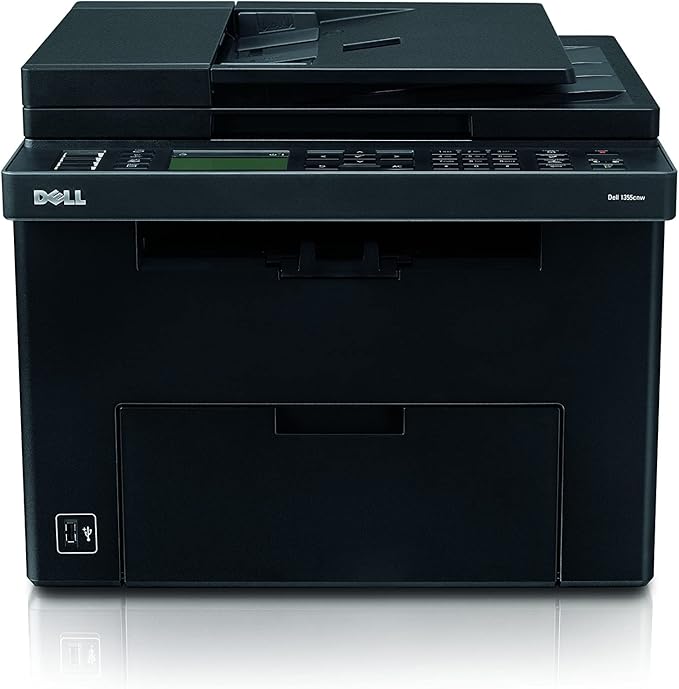 Amazon.com: Dell 1355cnw Wireless Color Printer with Scanner, Copier ...