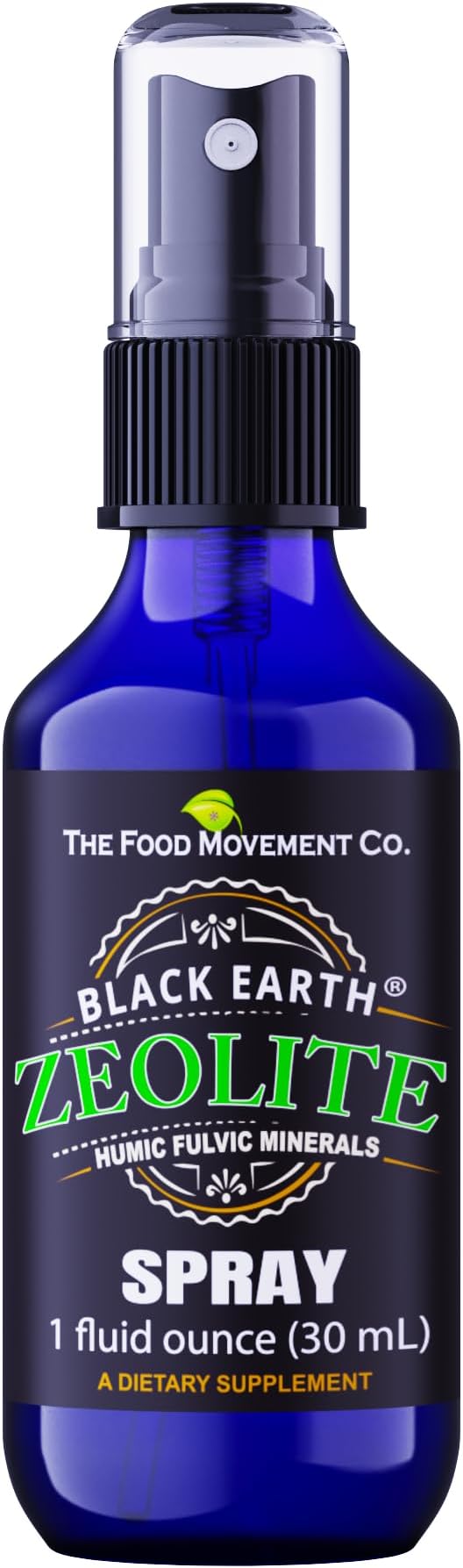 Amazon.com: Black Earth Zeolite with Humic Fulvic Acids, Trace Minerals, for Adults and Kids ...