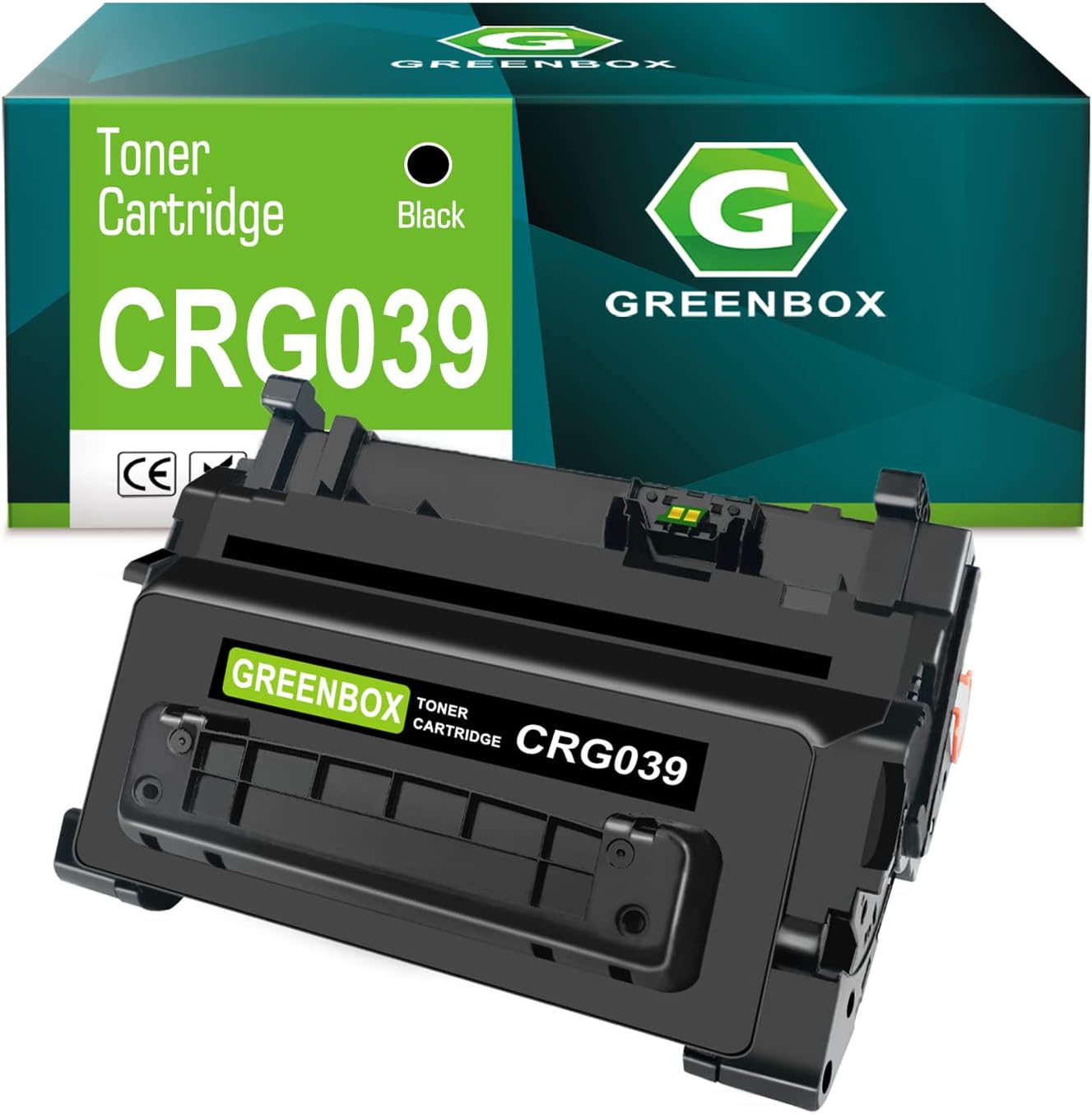 Amazon.com: GREENBOX Compatible CRG039 Black Toner Cartridge 11,000 ...