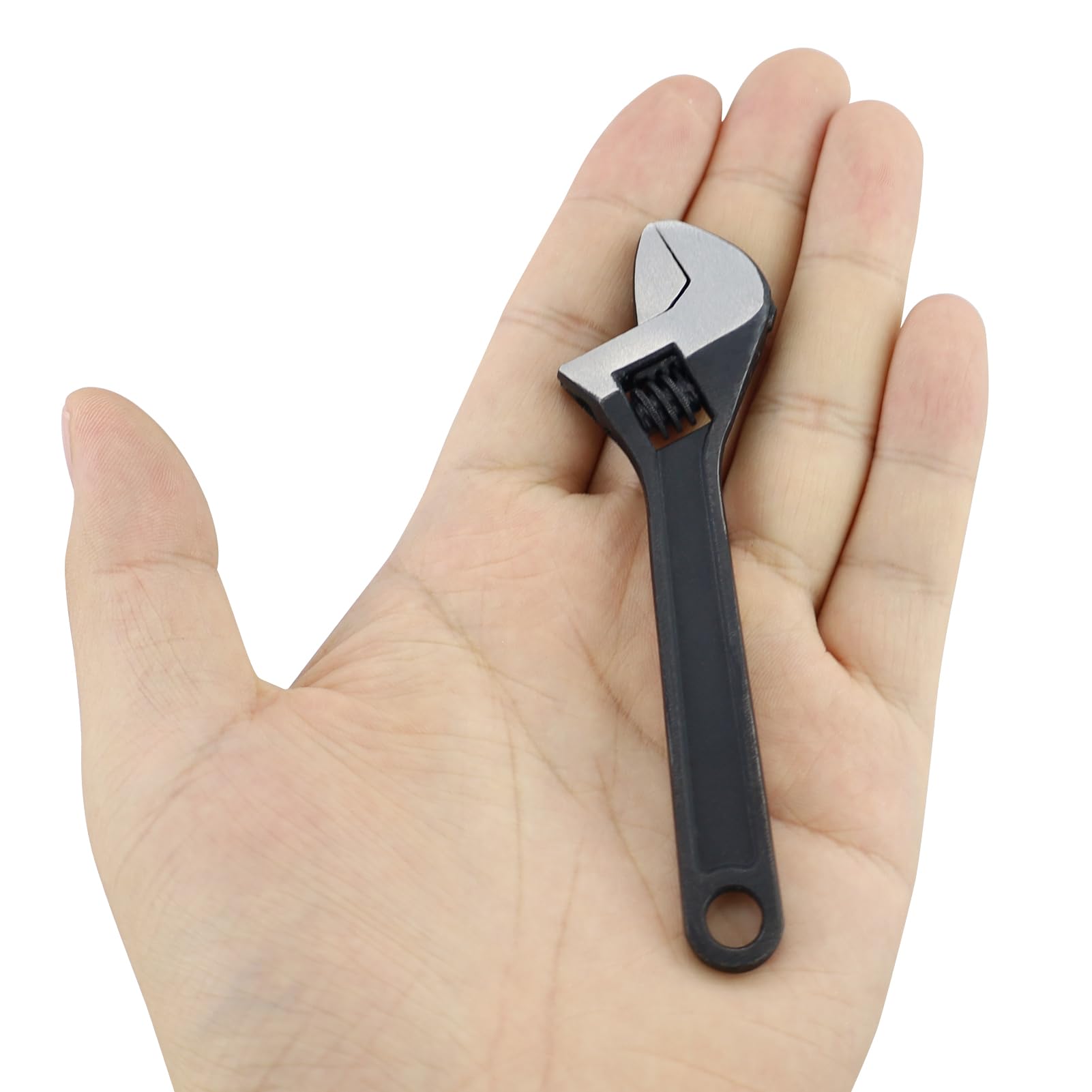 KZNKZN Tiny Yet Mighty - 4 Inch Mini Adjustable Wrench for Precision ...