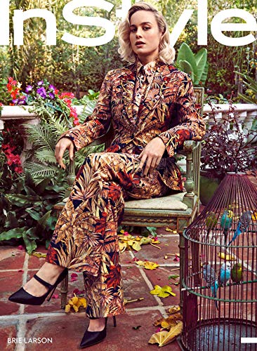 Instyle Magazine (March, 2019) Brie Larson Cover: in sytle: Amazon.com ...