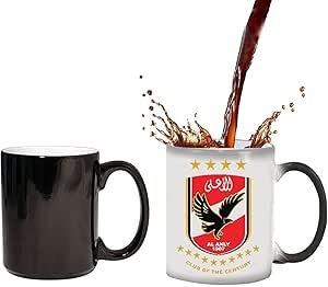 Al ahly Mug Magic Mugs Cr-996: Buy Online at Best Price in Egypt - Souq ...