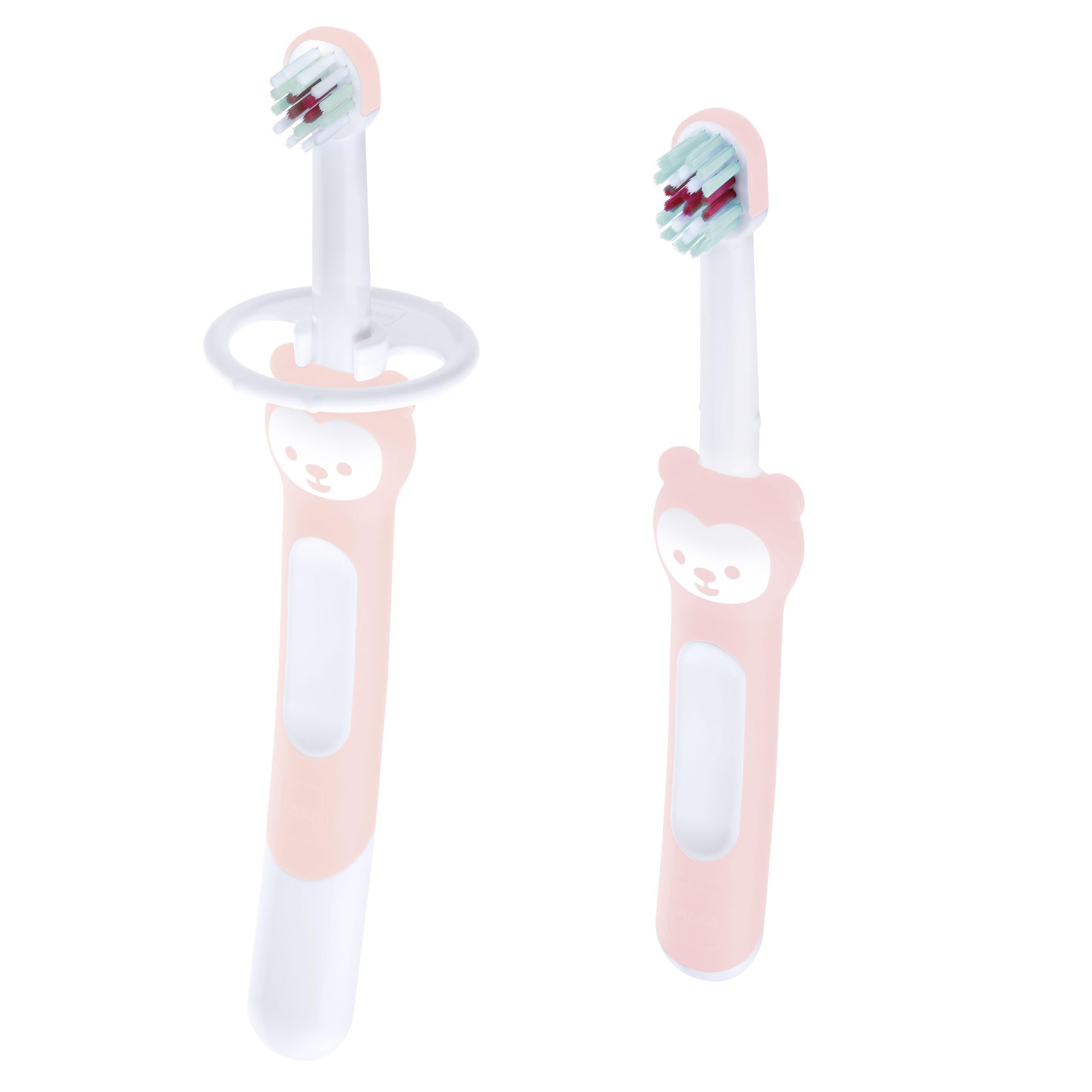 Snapklik.com : MAM Learn To Brush Set (1 Babys Brush Toothbrush, 1 ...
