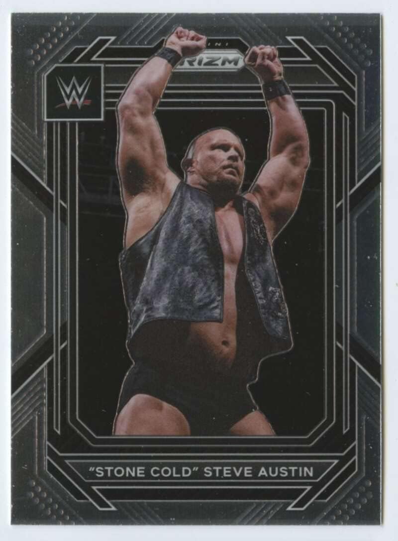 Amazon.com: 2023 Panini Prizm WWE #197 "Stone Cold" Steve Austin Legend ...