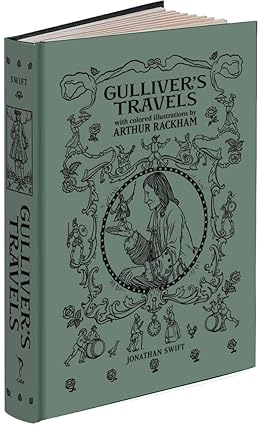Gulliver's Travels (Calla Editions): Swift, Jonathan, Rackham, Arthur ...