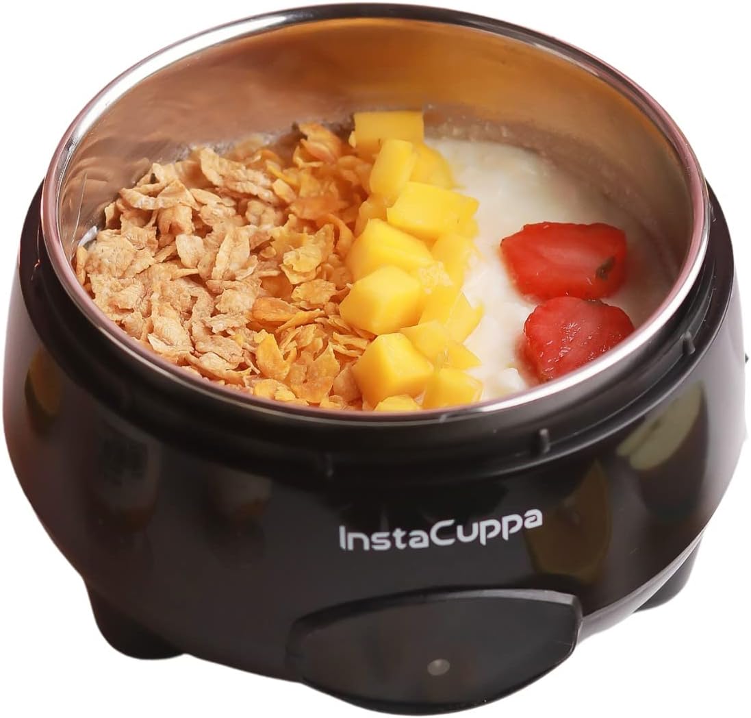 Buy InstaCuppa Automatic Probiotic-Rich Yogurt Maker with Auto ...