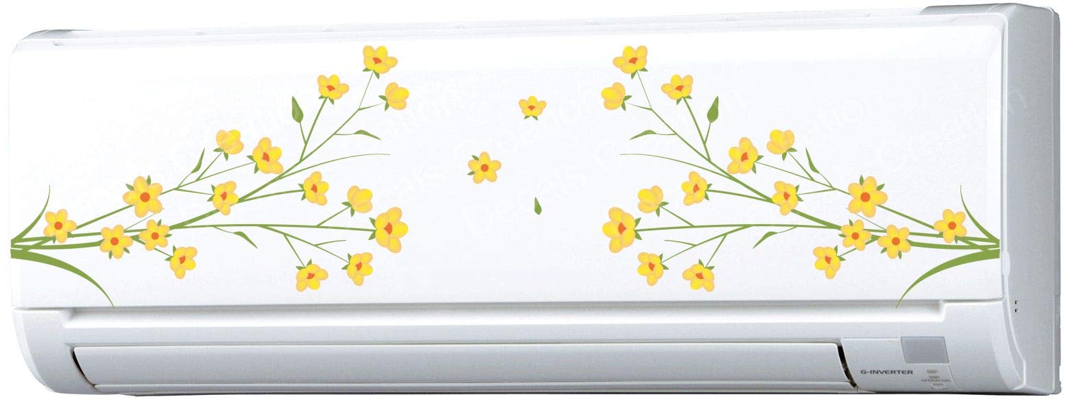 Decals Creation™ AC Sticker Wall Sticker Split Ac Stickers Air ...