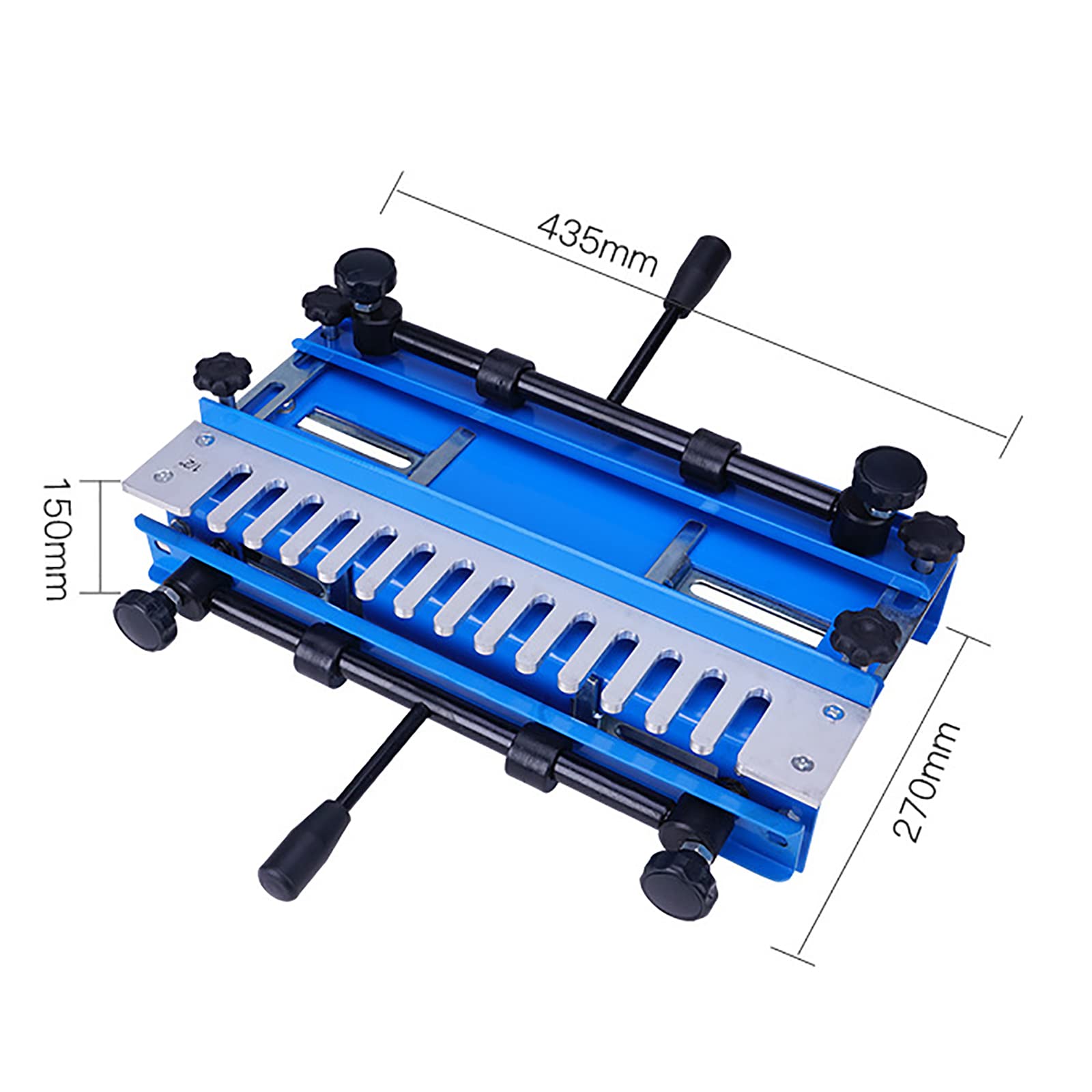 Using Harbor Freight Dovetail Jig Shop Fox Dovetail Joint Fixture