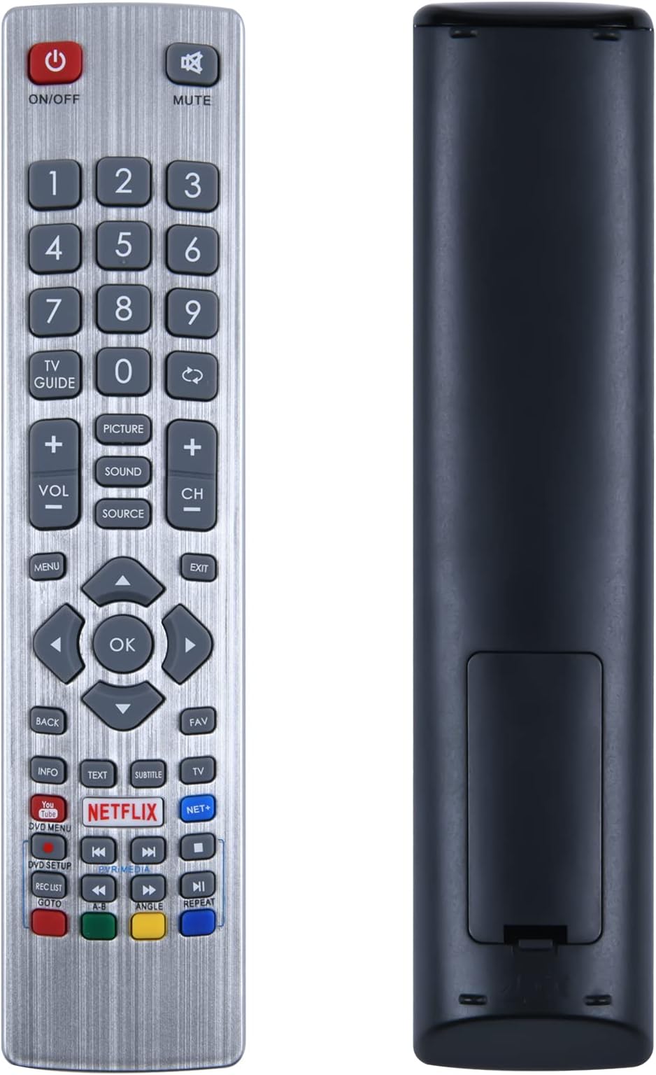 TCNOUMT Generic Replacement for Sharp Aquos TV Remote Control ...