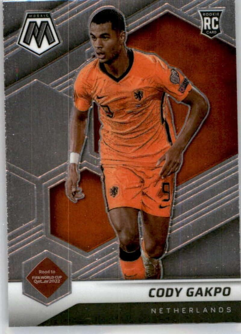 Amazon.com: 2021-22 PANINI MOSAIC FIFA #177 CODY GAKPO NETHERLANDS ...