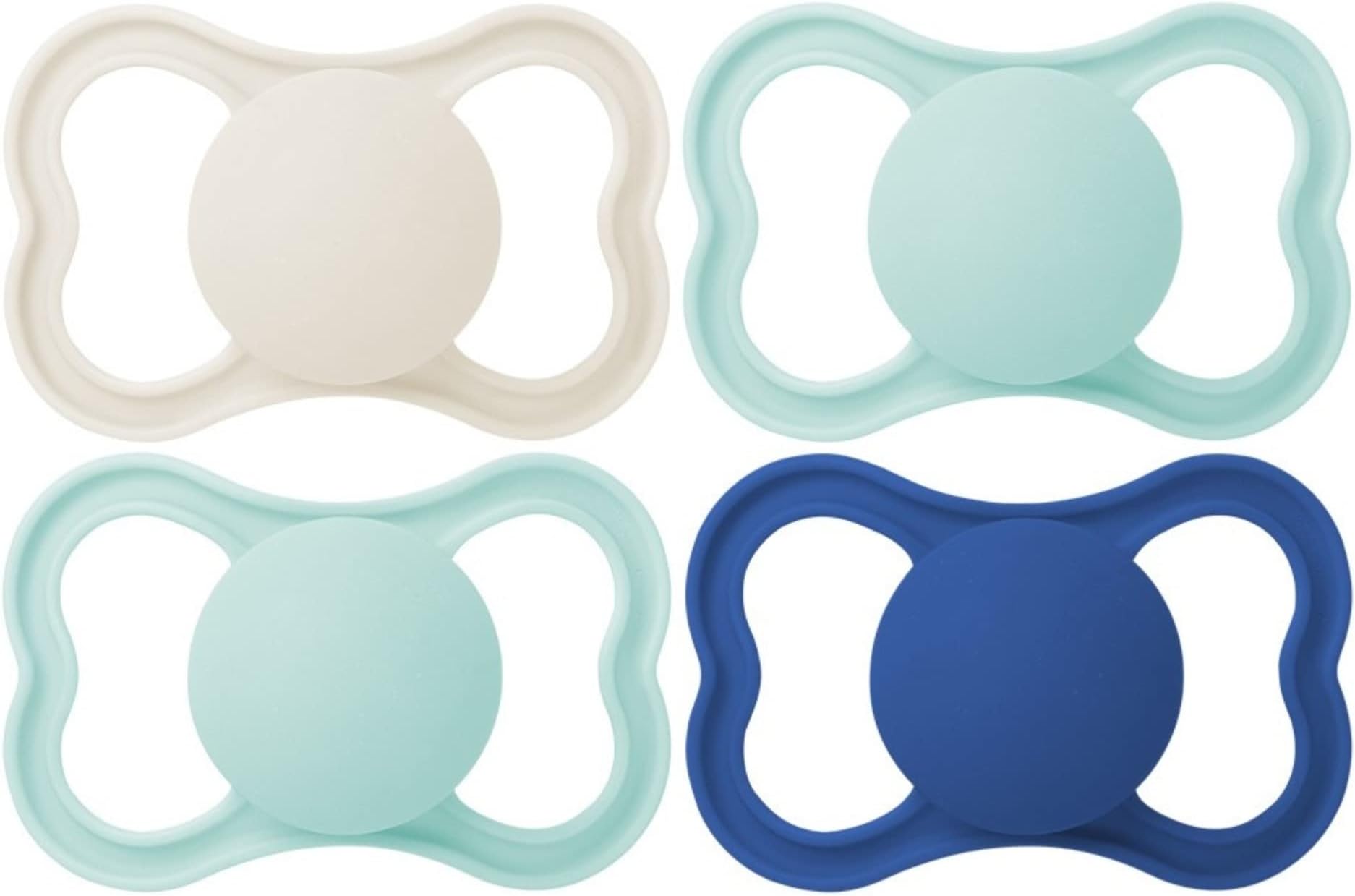 Amazon.com : MAM 2 Clips for Pacifiers With Fasteners and Flexible ...
