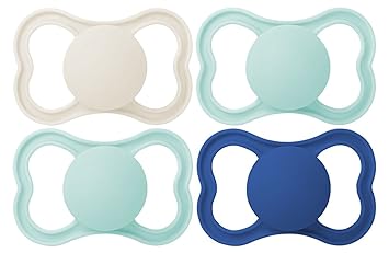 Amazon.com : MAM Air Matte Pacifiers, for Sensitive Skin, 6+ Months ...