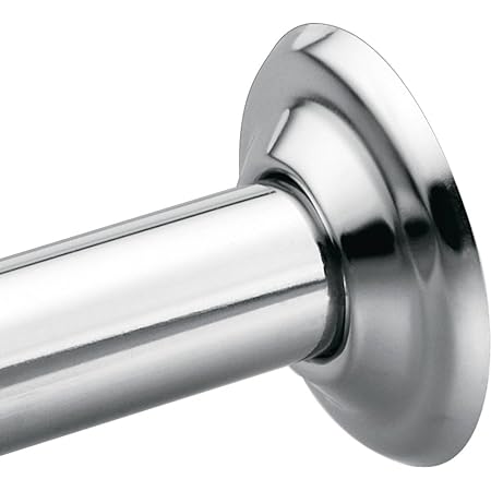 Amazon.com: Moen 63-F Commercial Donner Shower Rod Flange Set, Small ...