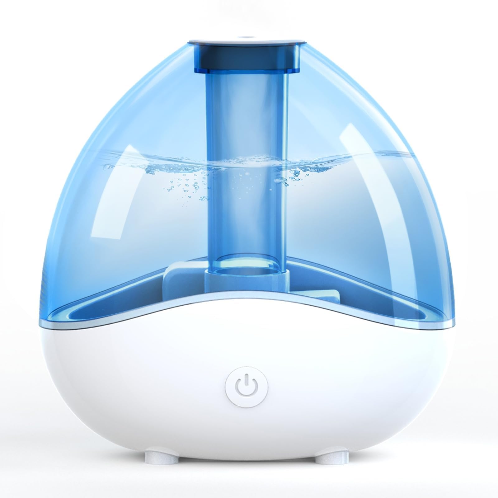 Amazon.com: Ultrasonic Cool Mist Humidifier, Quiet Air Humidifiers for ...