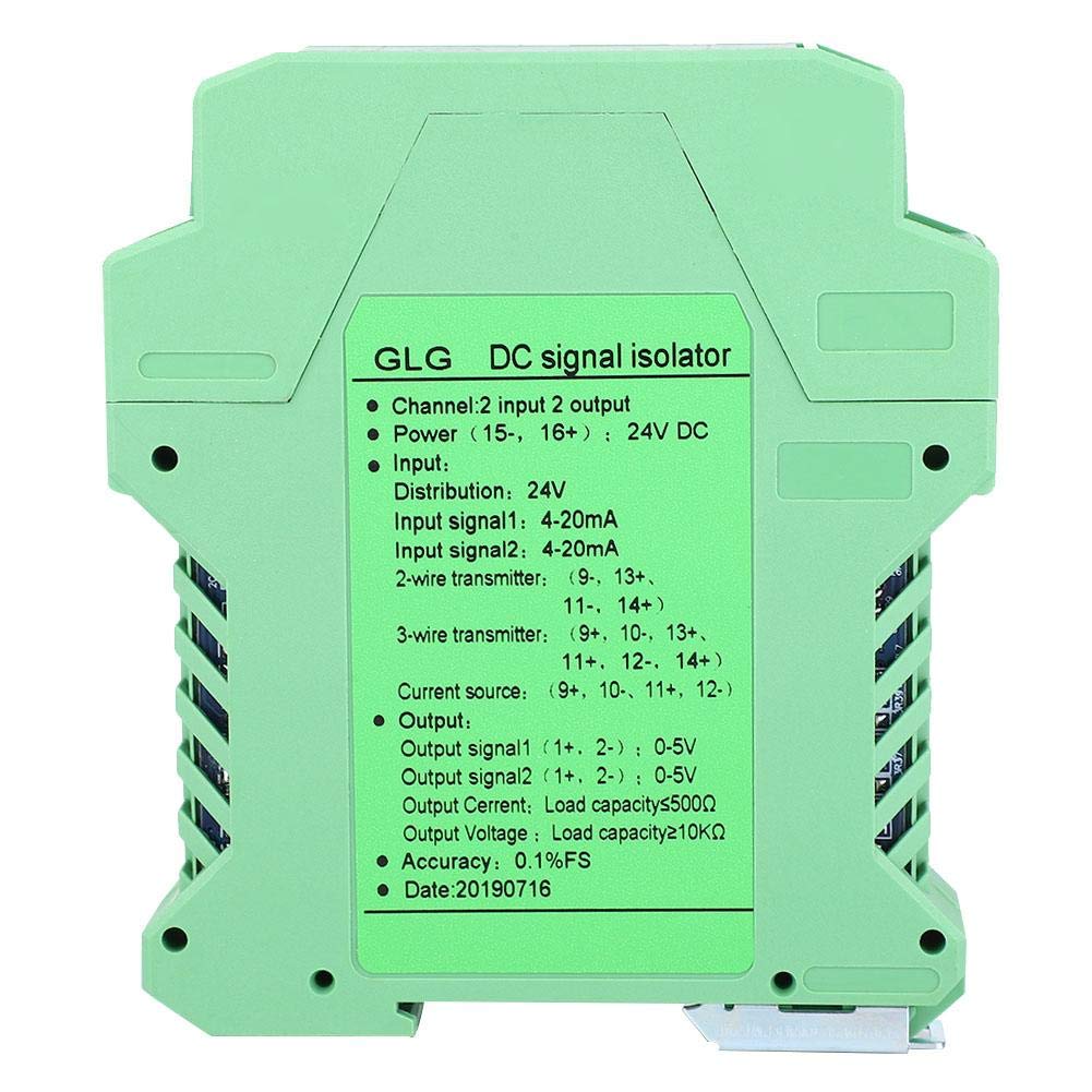 DC Signal Conditioner, 4~20mA Module Signal Isolator Transmitter ...
