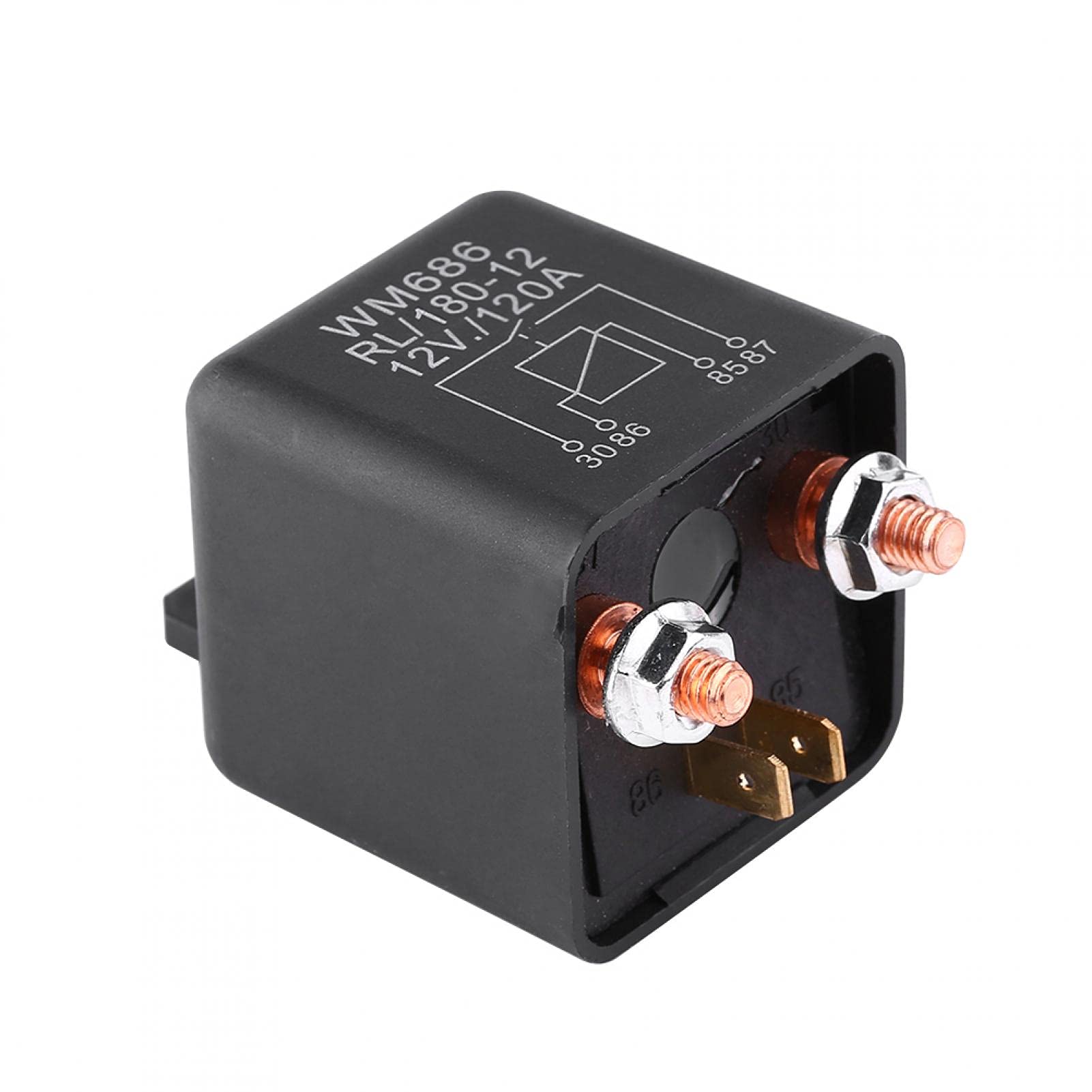 Split Relay Switch For Dual Battery 12V 120A Latching Relay + Split ...