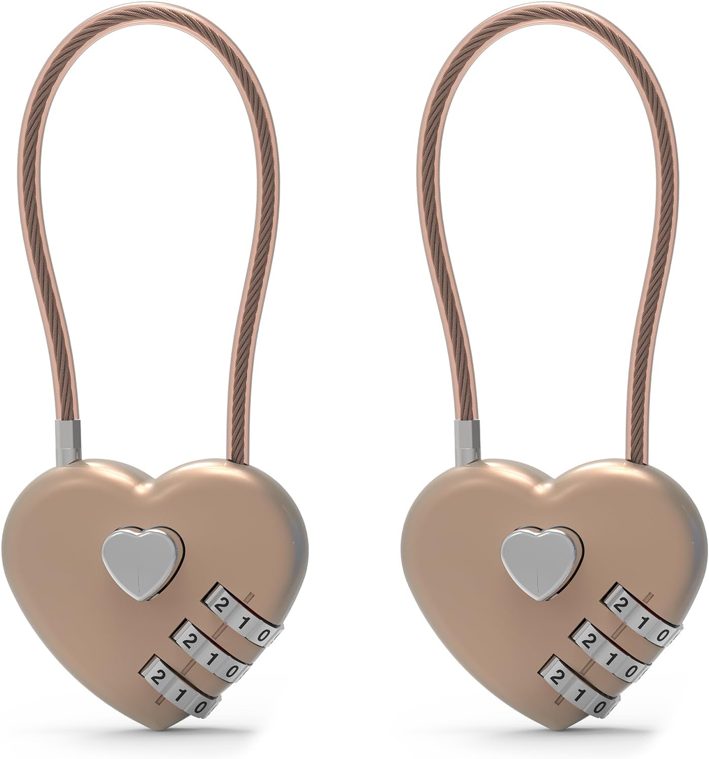 Amazon.com: UP Security Combination Lock for Locker, Small Cable Lock ...