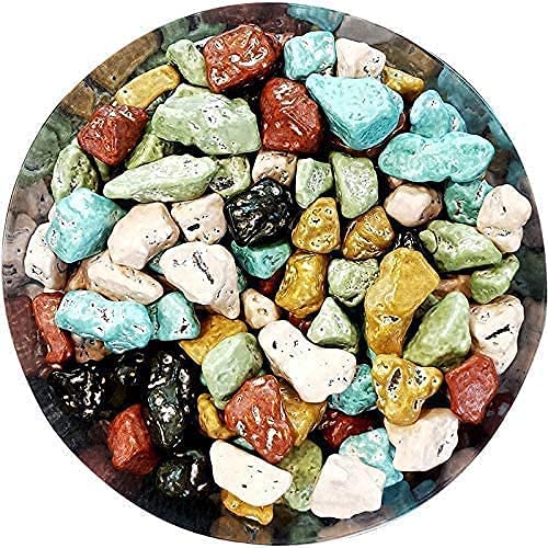 SUNSHINE NUTS Stone Candy/Rock Candy, Milk Stone Chocolate, Rock Shape ...