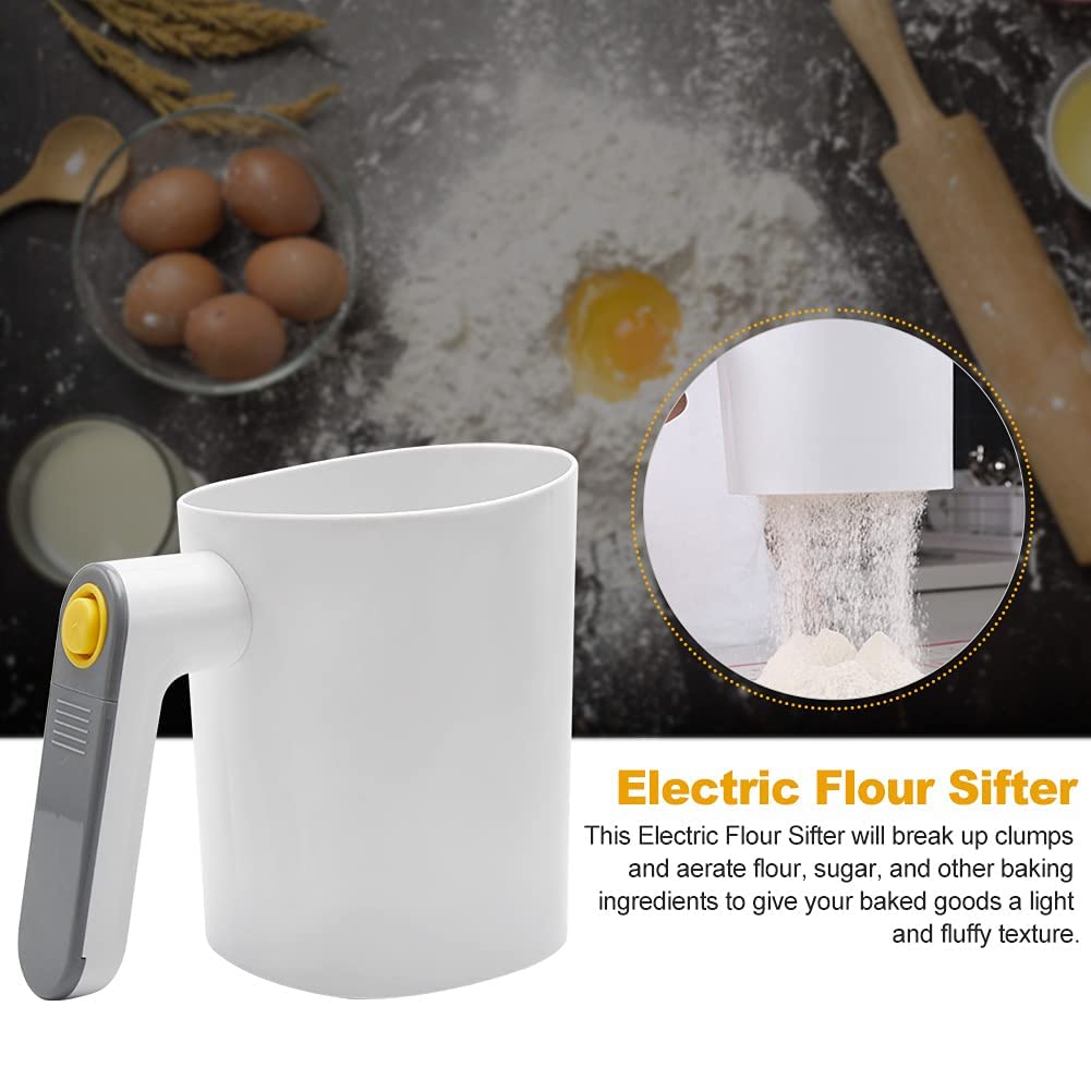 Snapklik.com : Electric Sifter For Baking,Battery Operated Electric ...